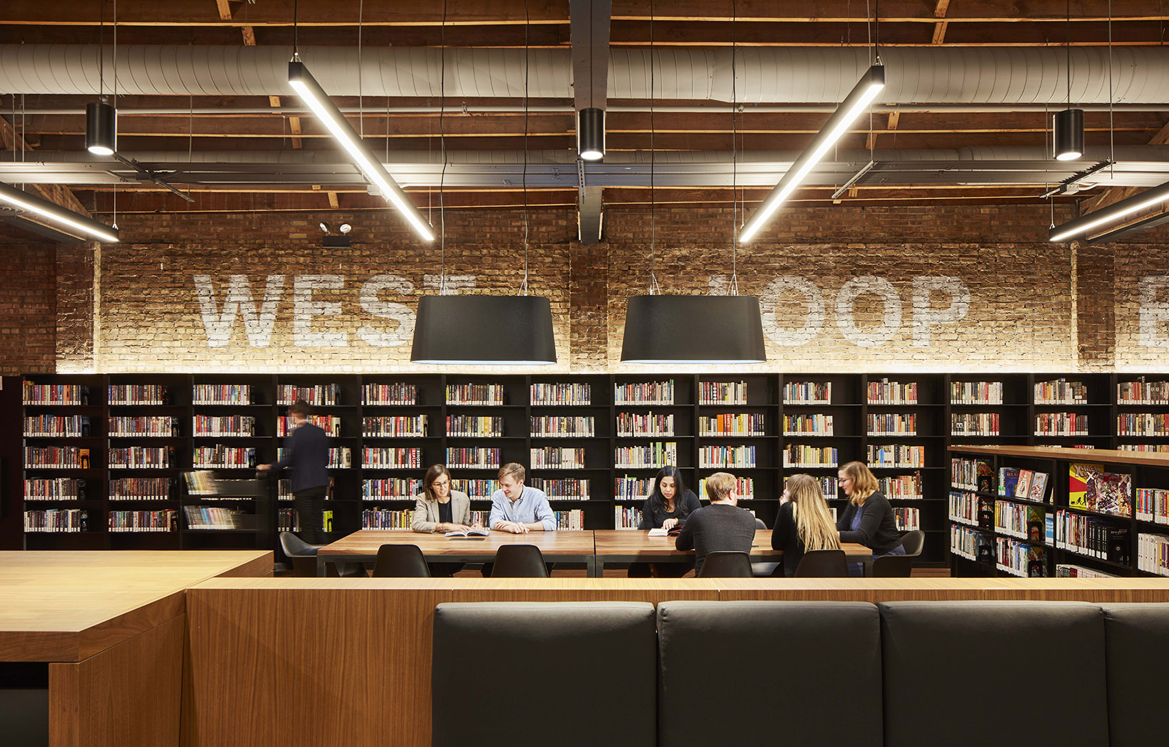 Chicago Public Library West Loop Branch by SOM - 谷德设计网