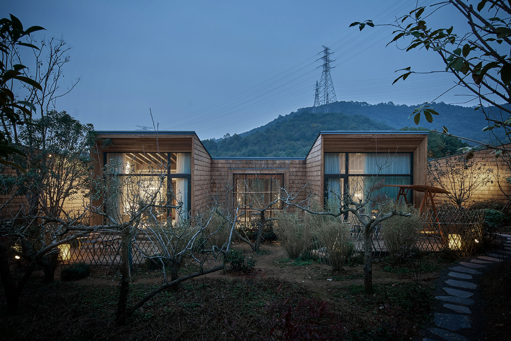 Hangzhou Senbo Resort – Park-Star Cube, China by The Desing Institute ...