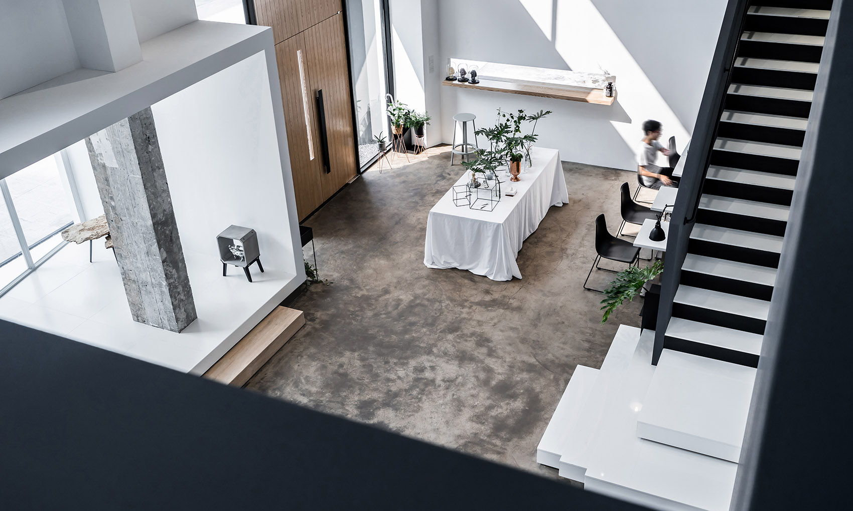 Normal²AB Compound Space in Zhongshan, China by Simple Space Design - 谷德设计网