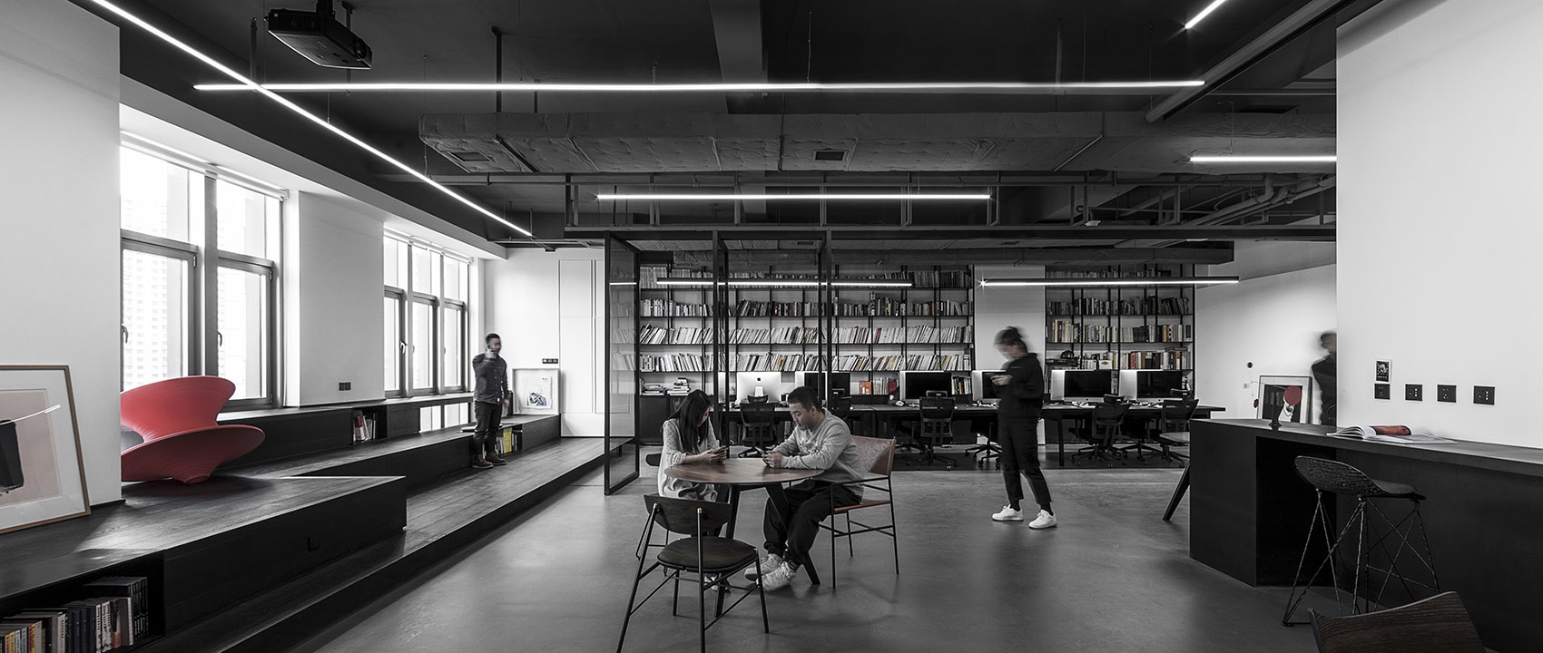 1949 Office Space, China by Youtian Architectural Space Design co. LTD ...