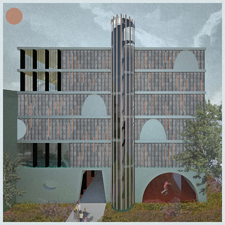 Urban Interiority by SCSTUDIO Architecture and Design - 谷德设计网