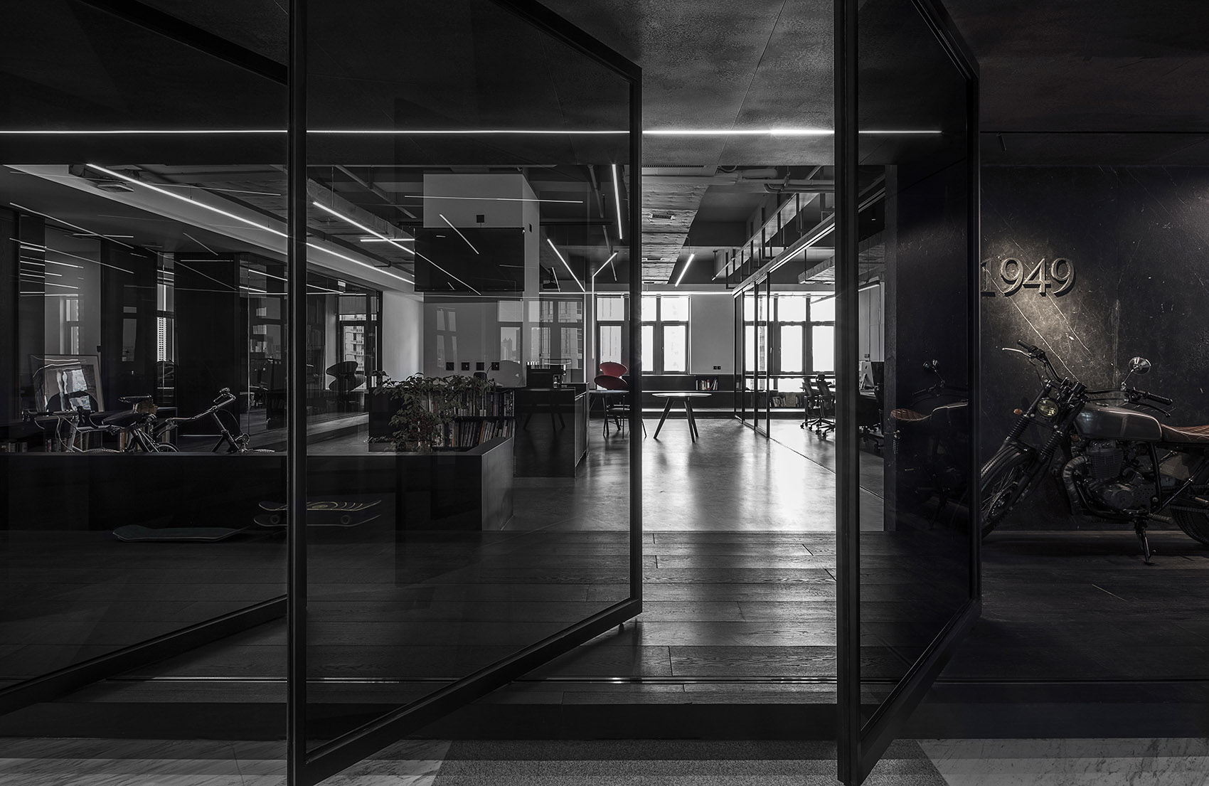 1949 Office Space, China by Youtian Architectural Space Design co. LTD ...