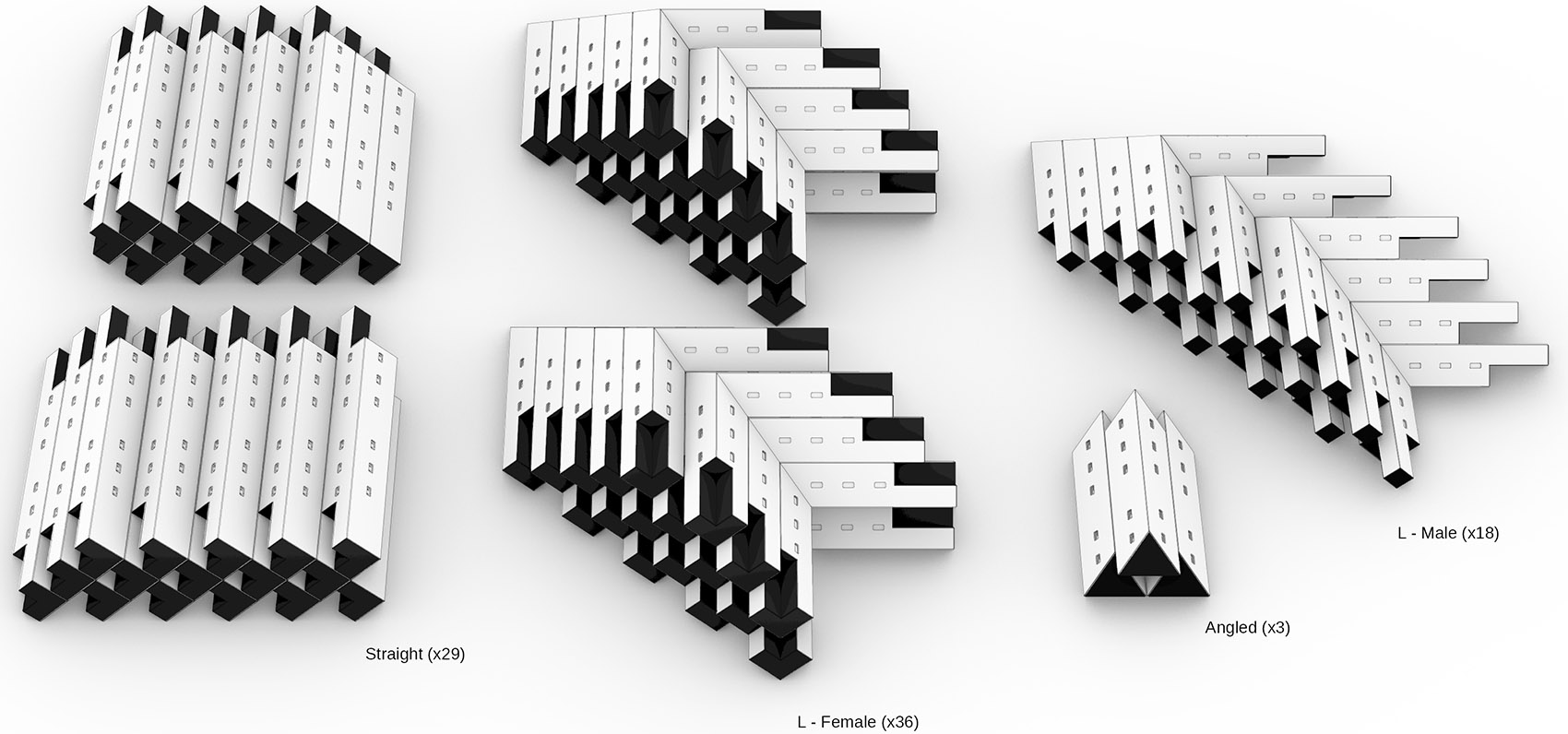 Real Virtuality by Gilles Retsin Architecture - 谷德设计网