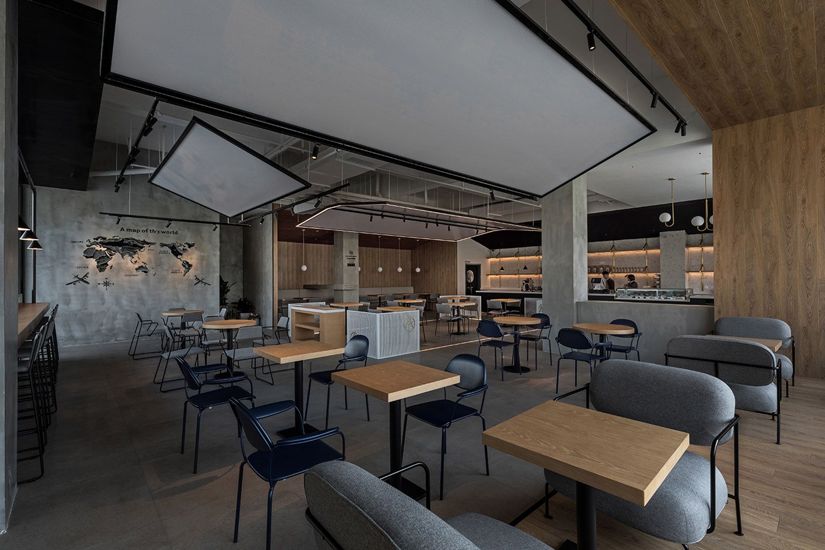 AKA CAFÉ in Chengdu, China by GE: Studio - 谷德设计网