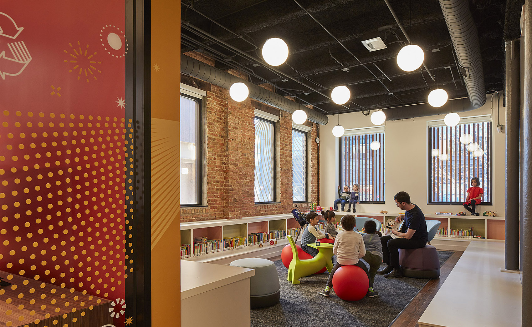 Chicago Public Library West Loop Branch by SOM - 谷德设计网