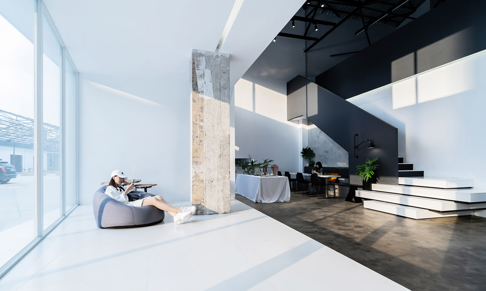 Normal²AB Compound Space in Zhongshan, China by Simple Space Design - 谷德设计网