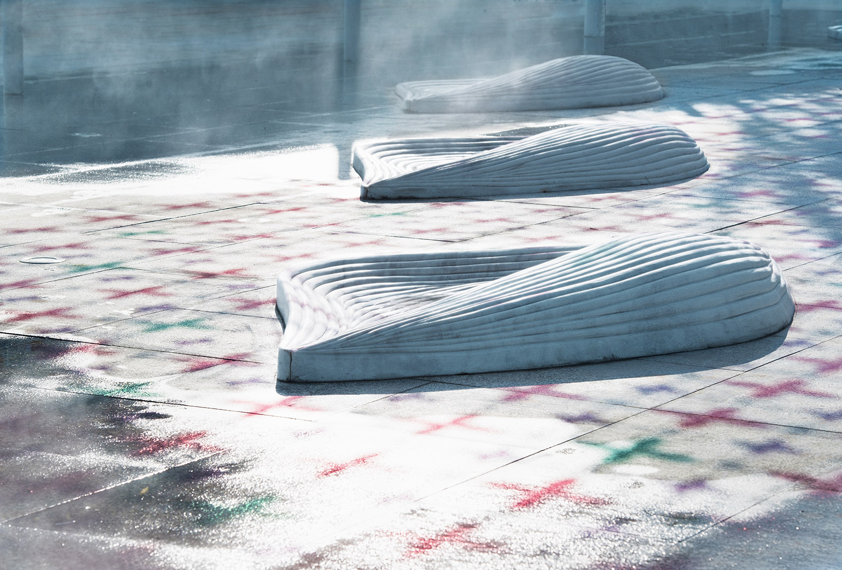 Shower of Light in Nanchang, China by YIYU design - 谷德设计网