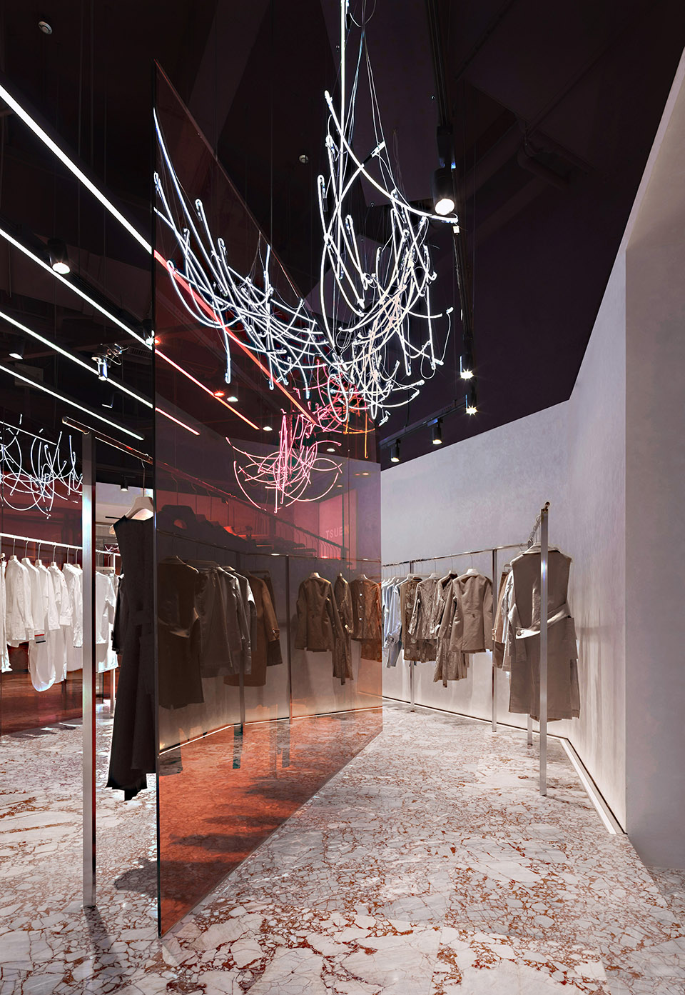 TSUEN Designer Brand Collection Store, China by Youtian Architectural ...