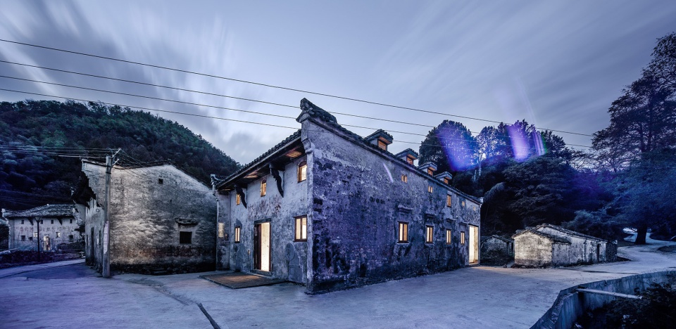 History Museum of Qifeng Village, China by SUP Atelier - 谷德设计网