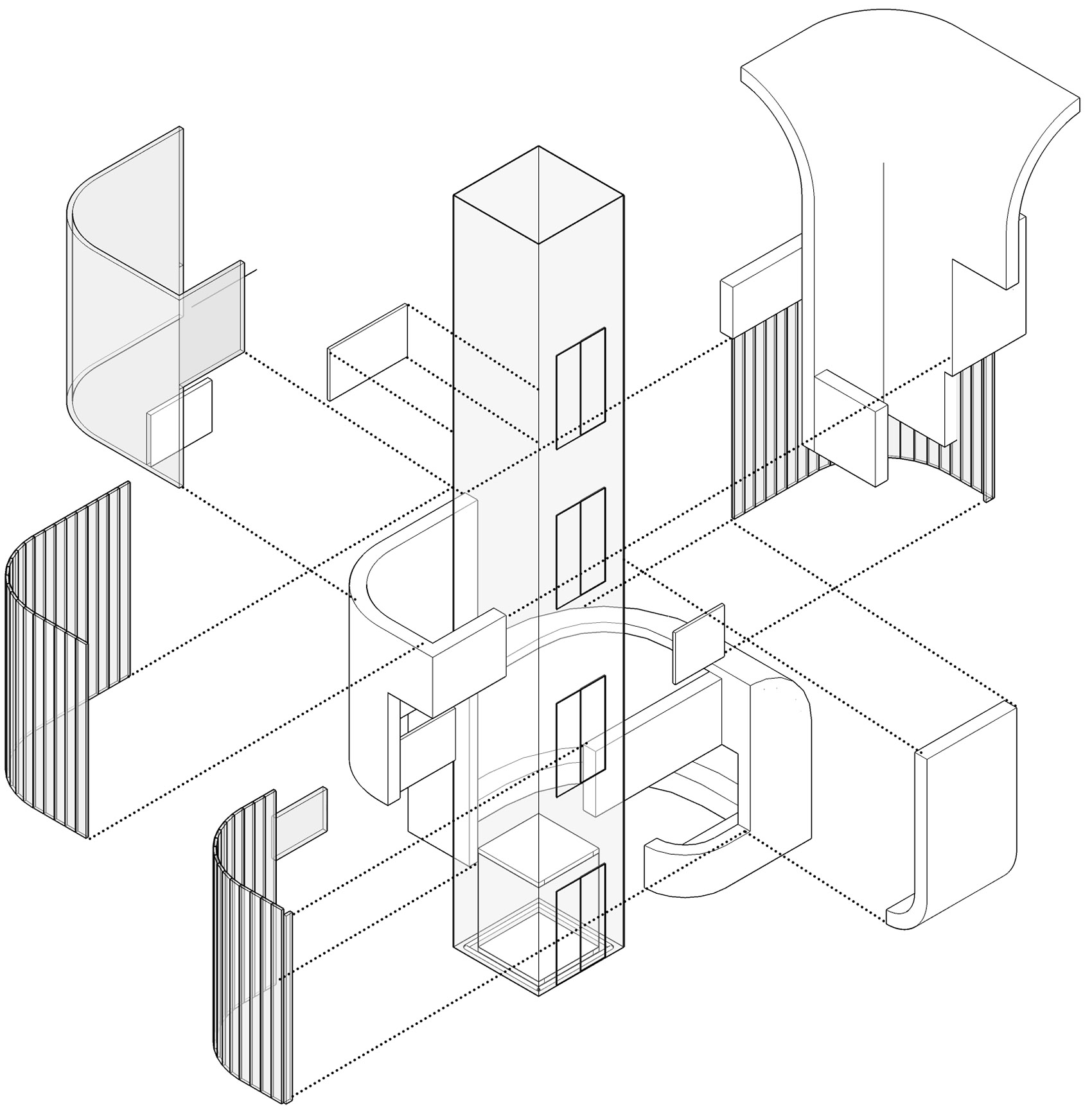 Shenyao Art Centre (Phase I), China by Atelier Liu Yuyang Architects ...