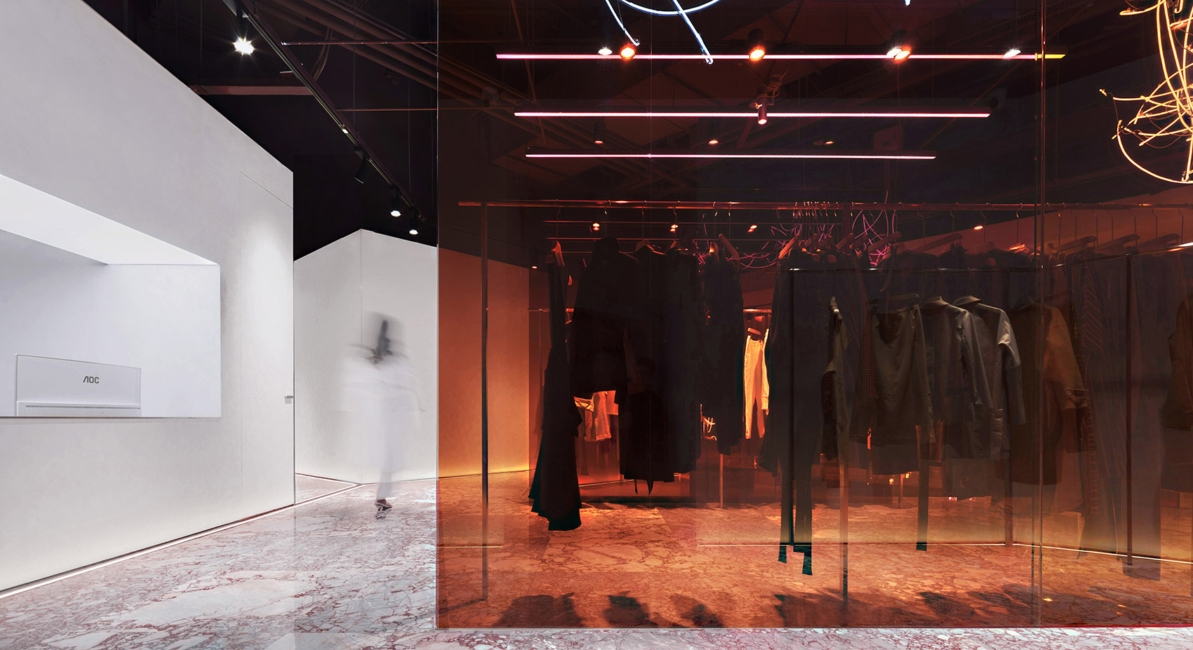 TSUEN Designer Brand Collection Store, China by Youtian Architectural ...