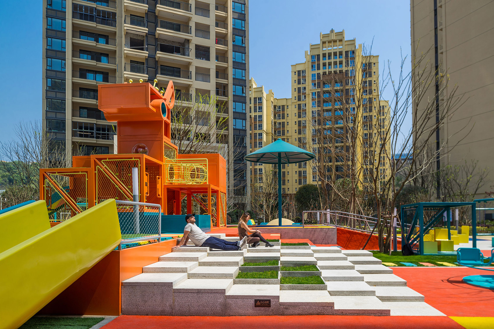 Pixeland in Sichuan, China by 100architects (Shanghai) - 谷德设计网