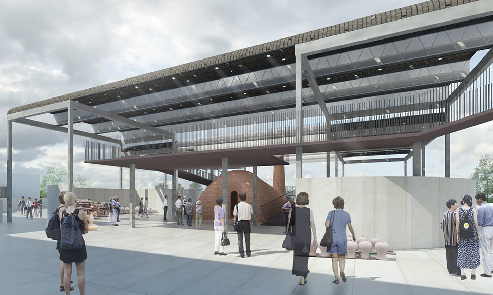 Shenyao Art Centre (Phase I), China by Atelier Liu Yuyang Architects ...