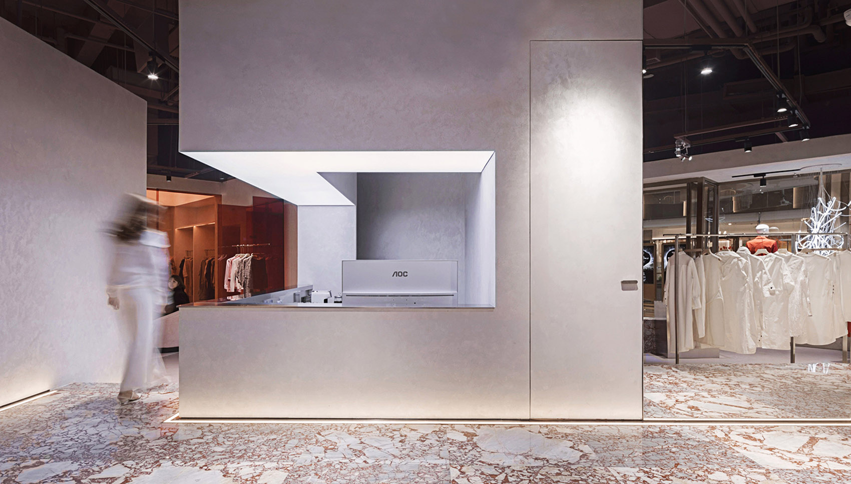 TSUEN Designer Brand Collection Store, China by Youtian Architectural ...