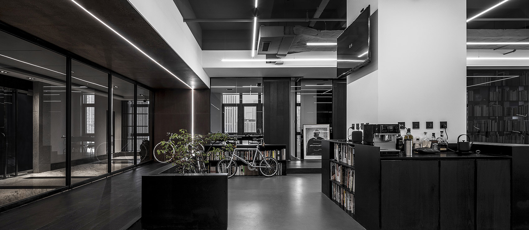 1949 Office Space, China by Youtian Architectural Space Design co. LTD ...