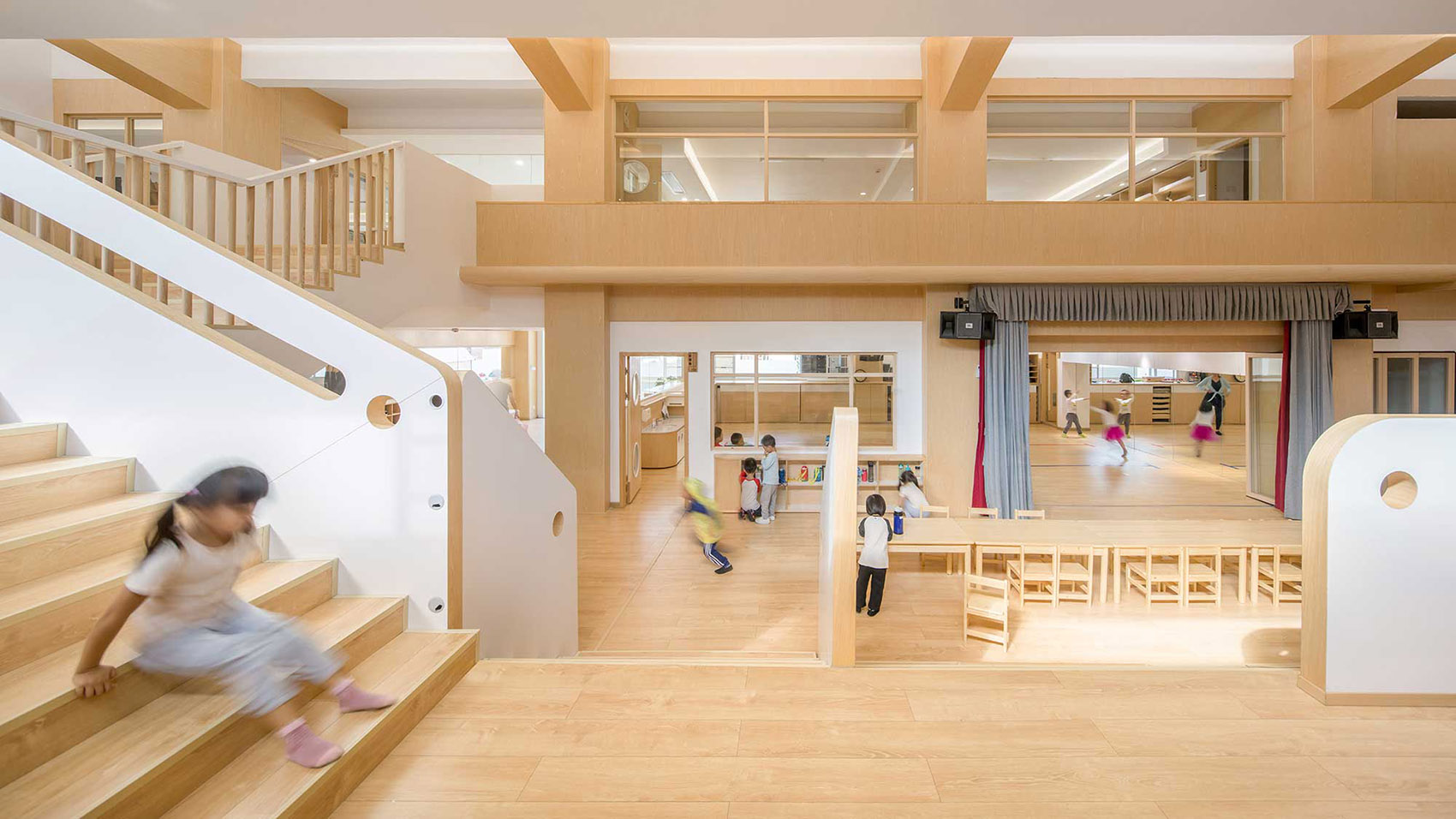 Lion International Kindergarten in Guangzhou, China by VMDPE design - 谷德设计网