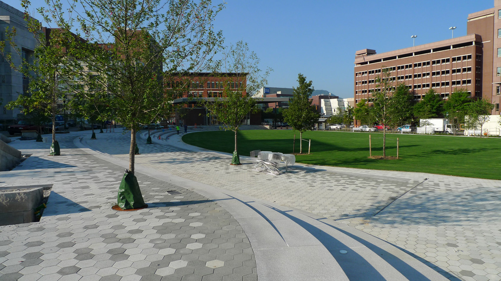 Miller Park by EskewDumezRipple + Spackman Mossop Michaels - 谷德设计网