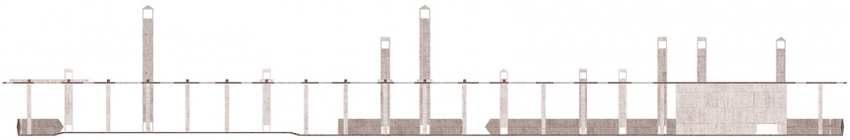 Pearling Path博物馆及文化遗址入口，巴林 / Valerio Olgiati - 谷德设计网