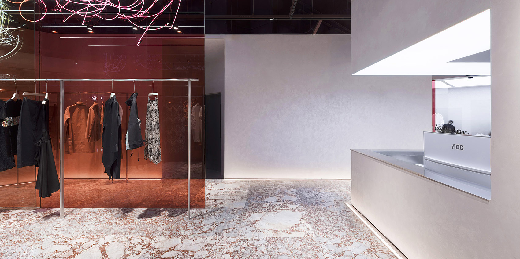 TSUEN Designer Brand Collection Store, China by Youtian Architectural ...