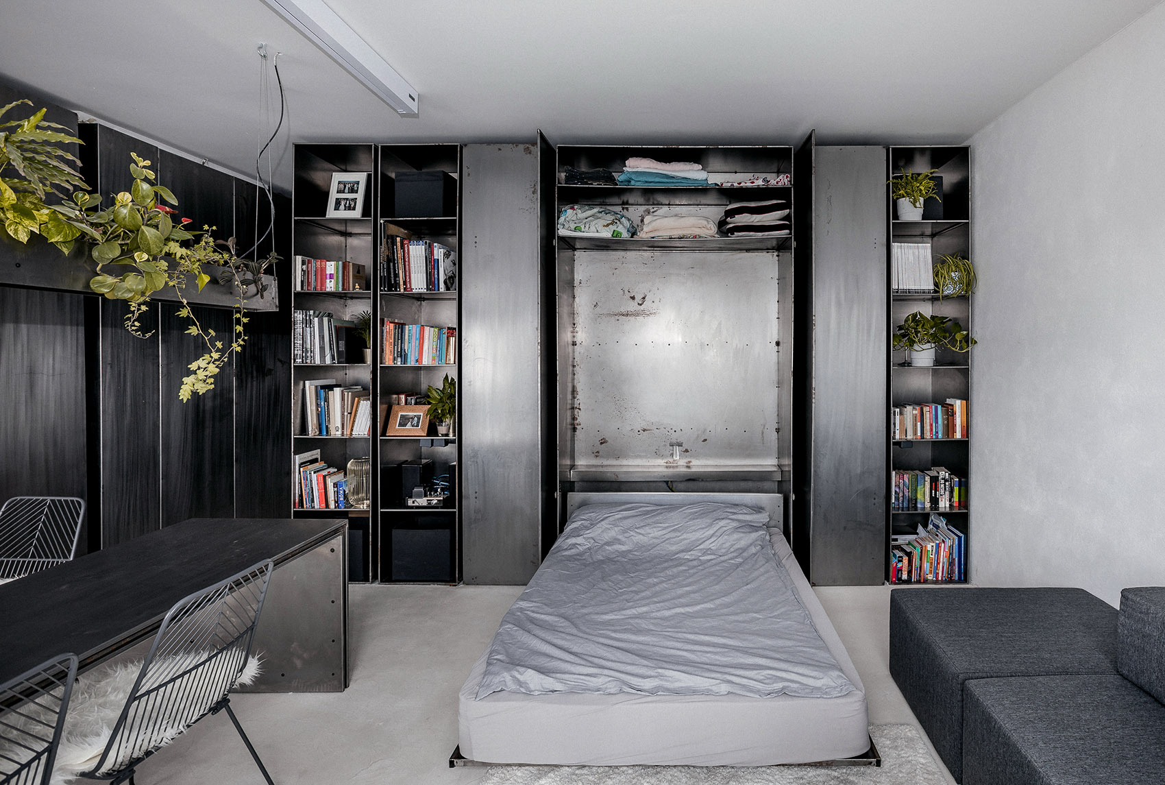 Zero-room Apartment by MÁS - 谷德设计网