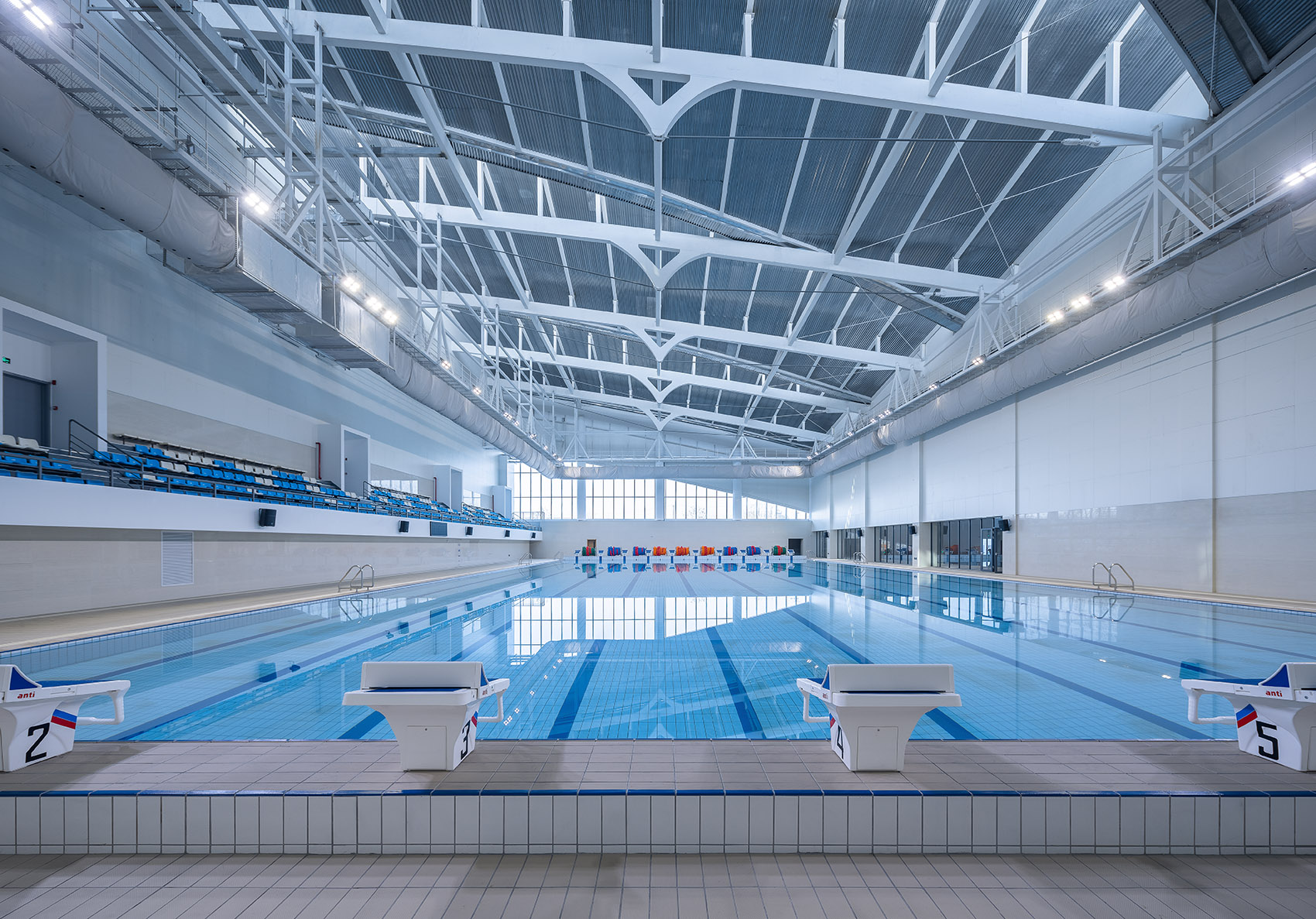 Rudong Sports Center, China by TJAD - 谷德设计网