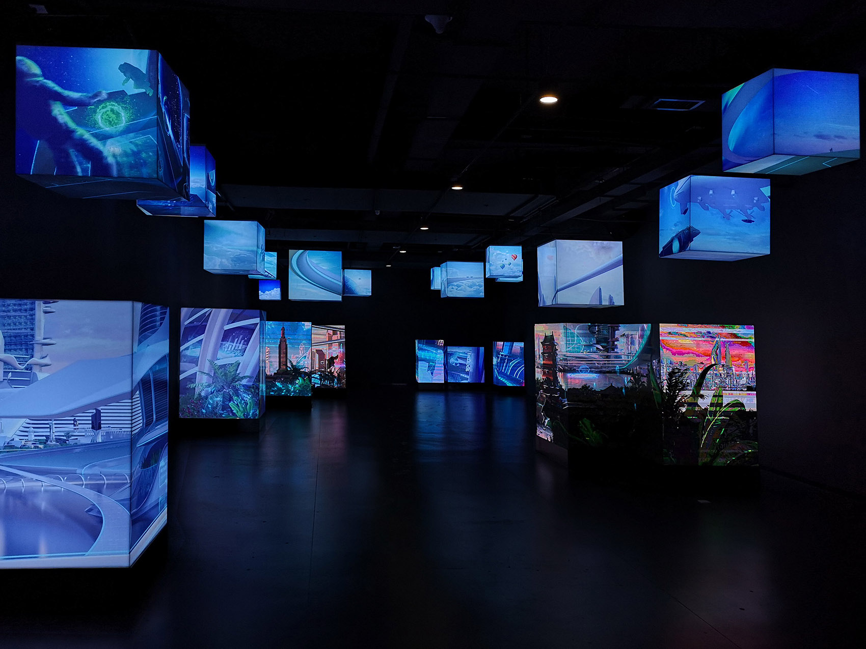 VR STAR PARK, China by BOSI Space Design - 谷德设计网