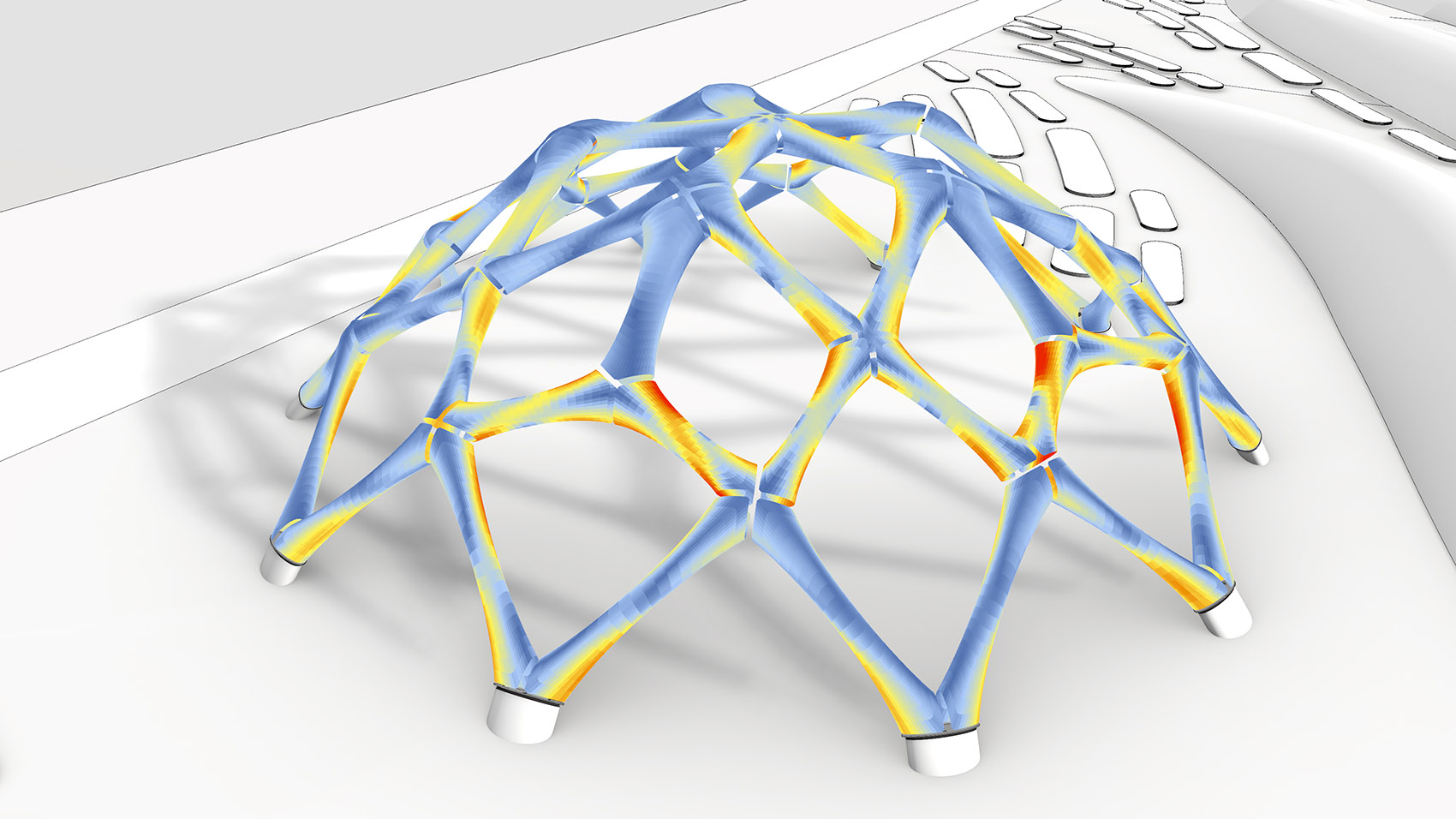 BUGA Fibre Pavilion by ICD + ITKE, University of Stuttgart - 谷德设计网