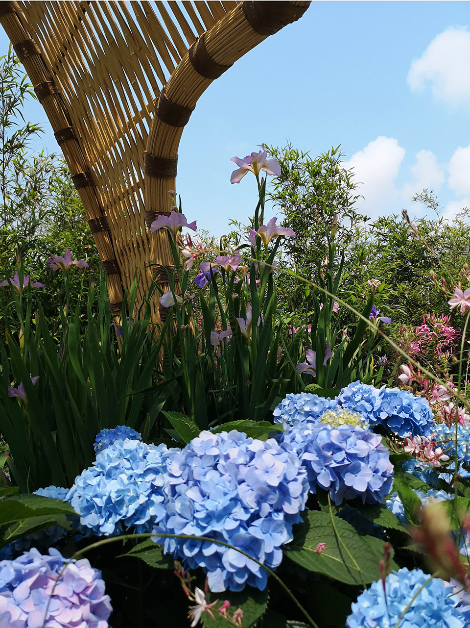 ”Tide”- Bamboo installation, China by BERYL - 谷德设计网