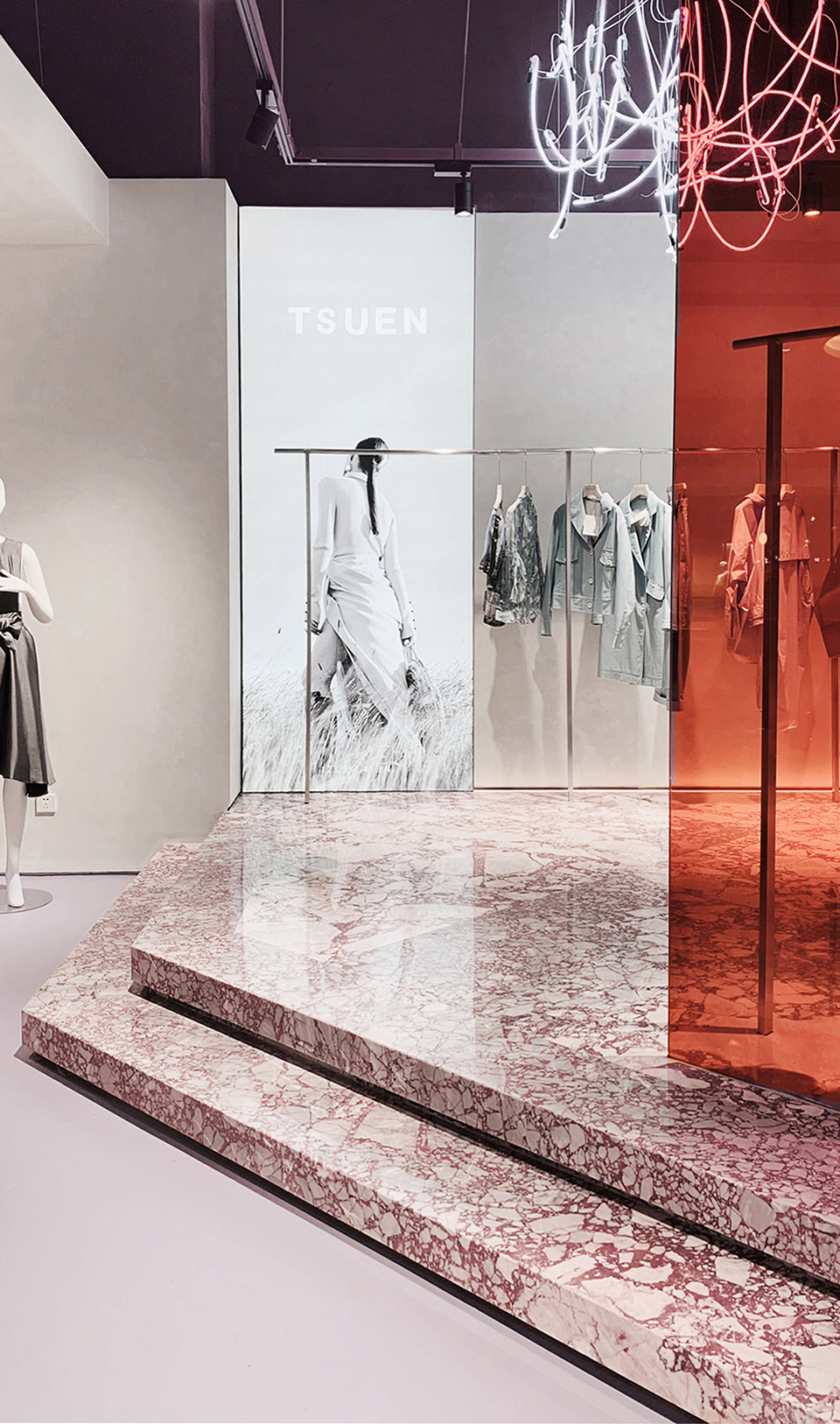 TSUEN Designer Brand Collection Store, China by Youtian Architectural ...