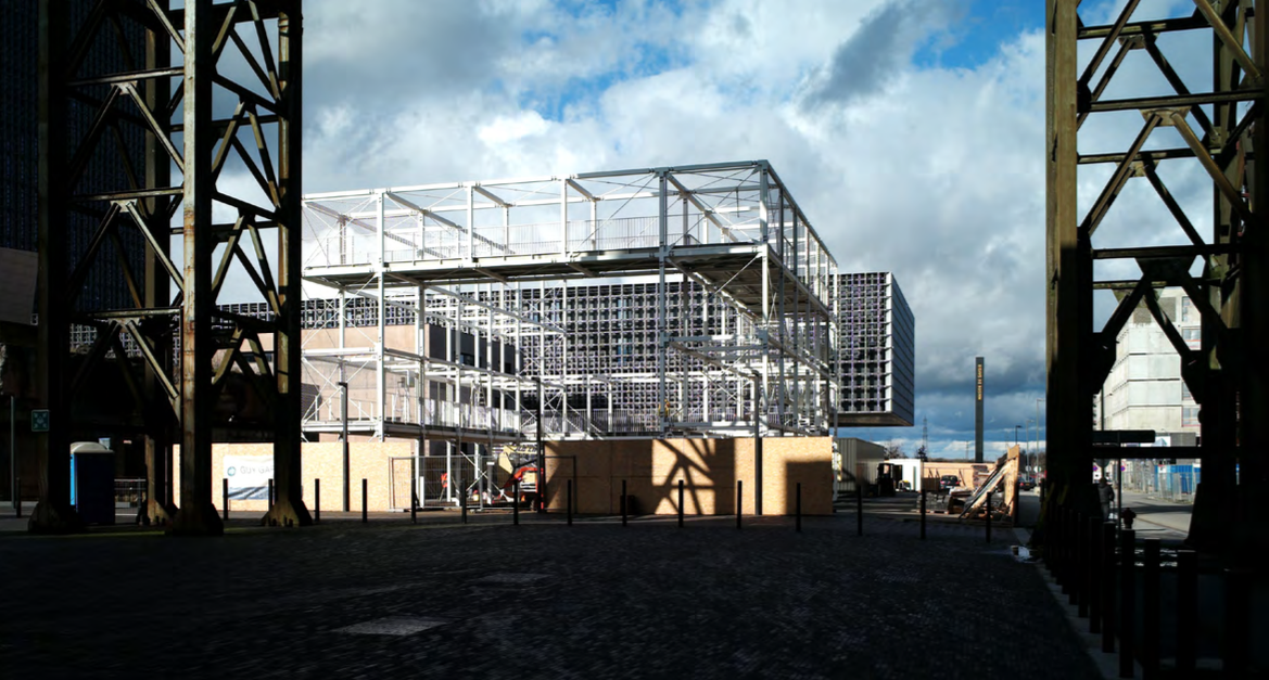 Campus of Belval by Inessa Hansch Architecte - 谷德设计网