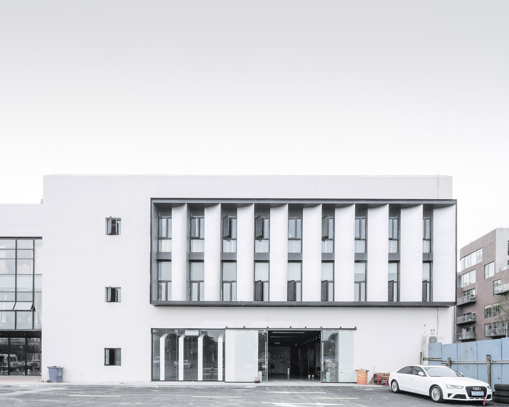 Shenyao Art Centre (Phase I), China by Atelier Liu Yuyang Architects ...