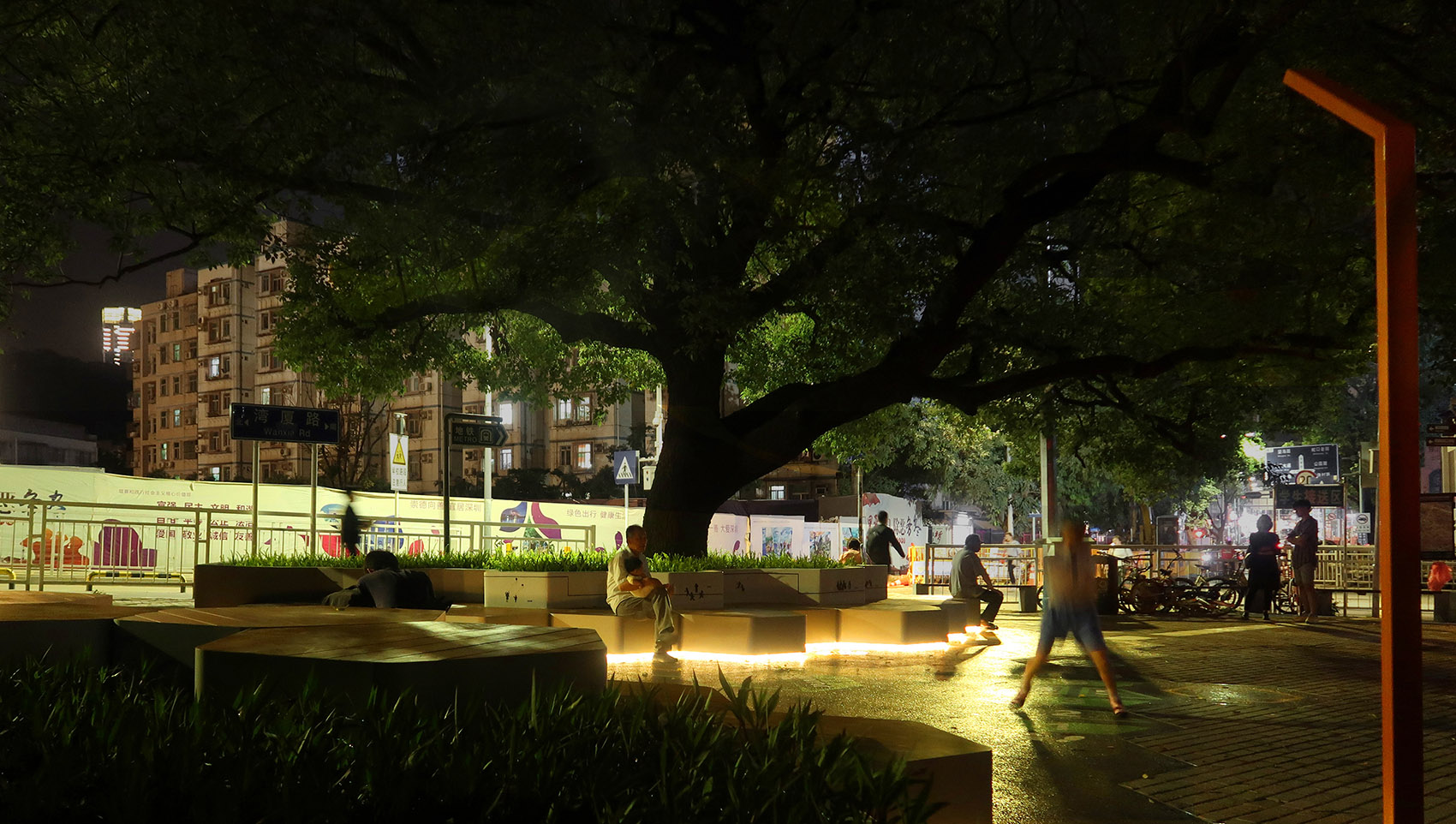Time Story – Shekou School Square Landscape Design, China by ZIZU ...