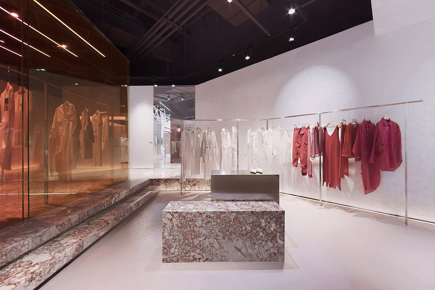 TSUEN Designer Brand Collection Store, China by Youtian Architectural ...