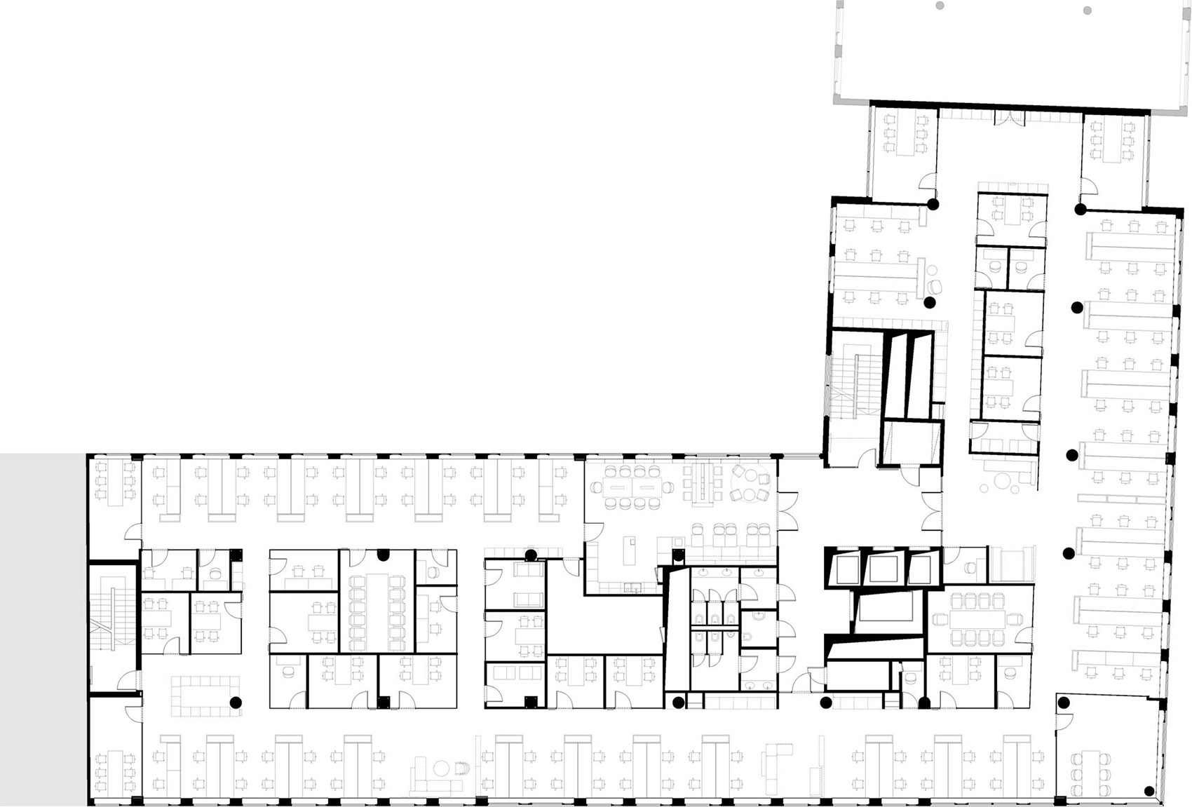 EY OFFICES by LAB5 architects - 谷德设计网