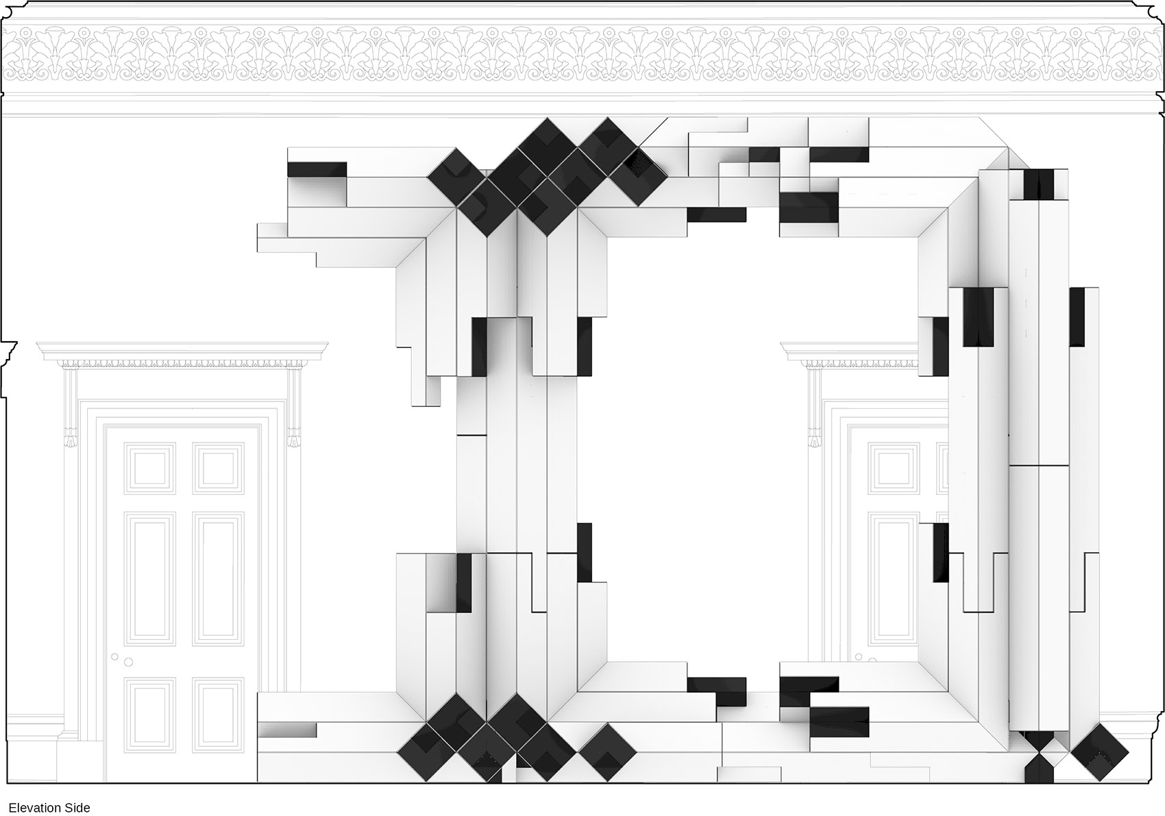 Real Virtuality by Gilles Retsin Architecture - 谷德设计网