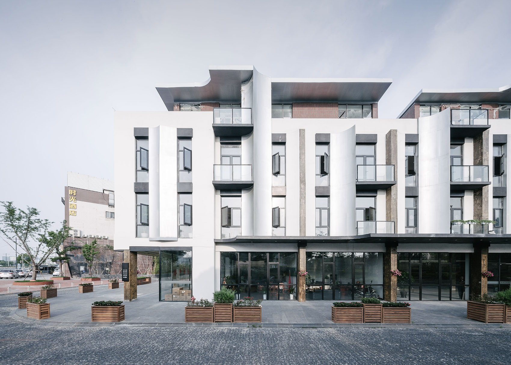 Shenyao Art Centre (Phase I), China by Atelier Liu Yuyang Architects ...