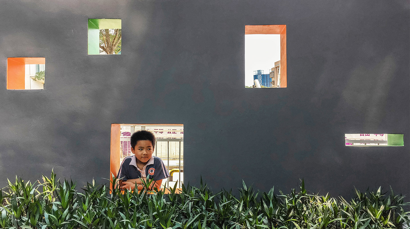 Time Story – Shekou School Square Landscape Design, China by ZIZU ...