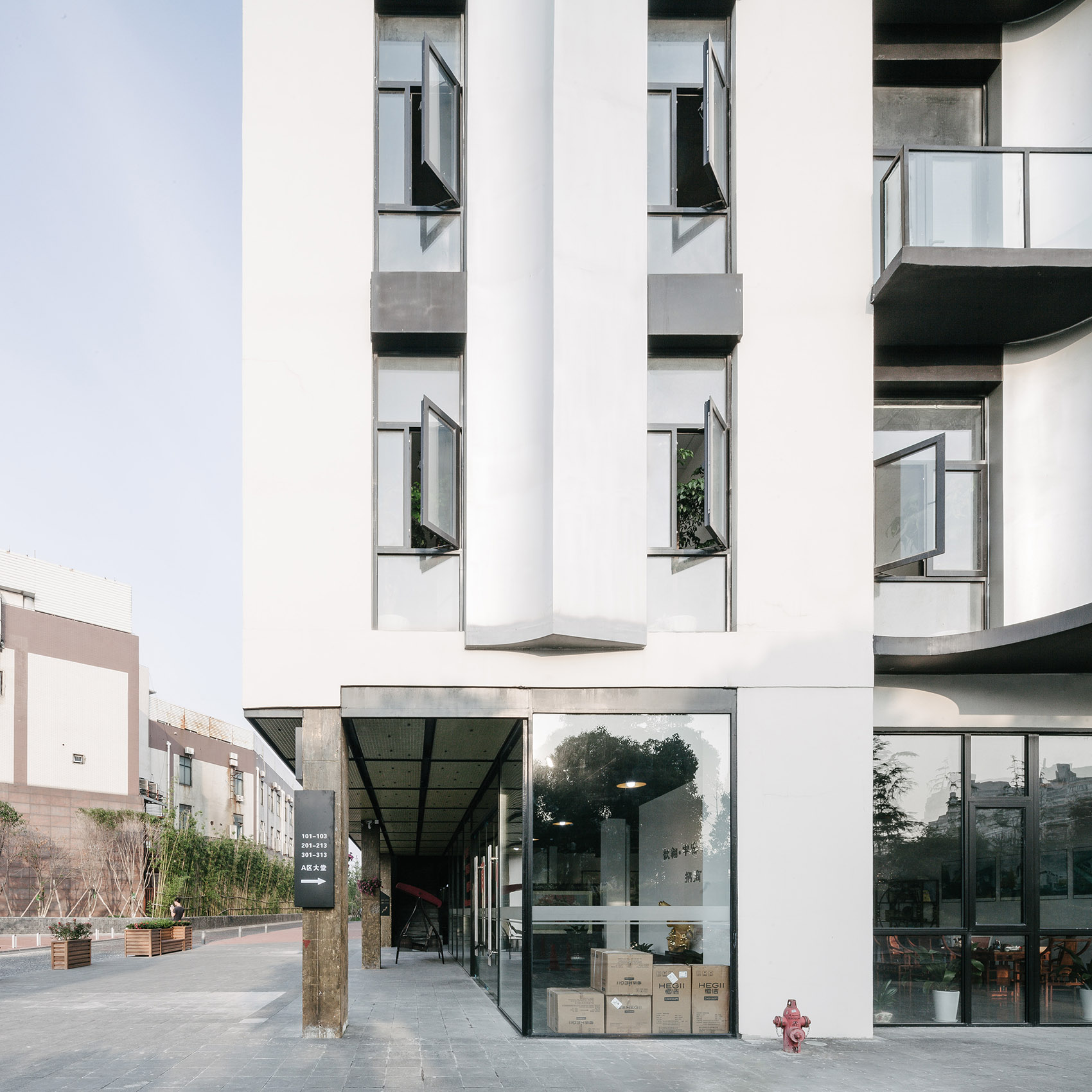 Shenyao Art Centre (Phase I), China by Atelier Liu Yuyang Architects ...