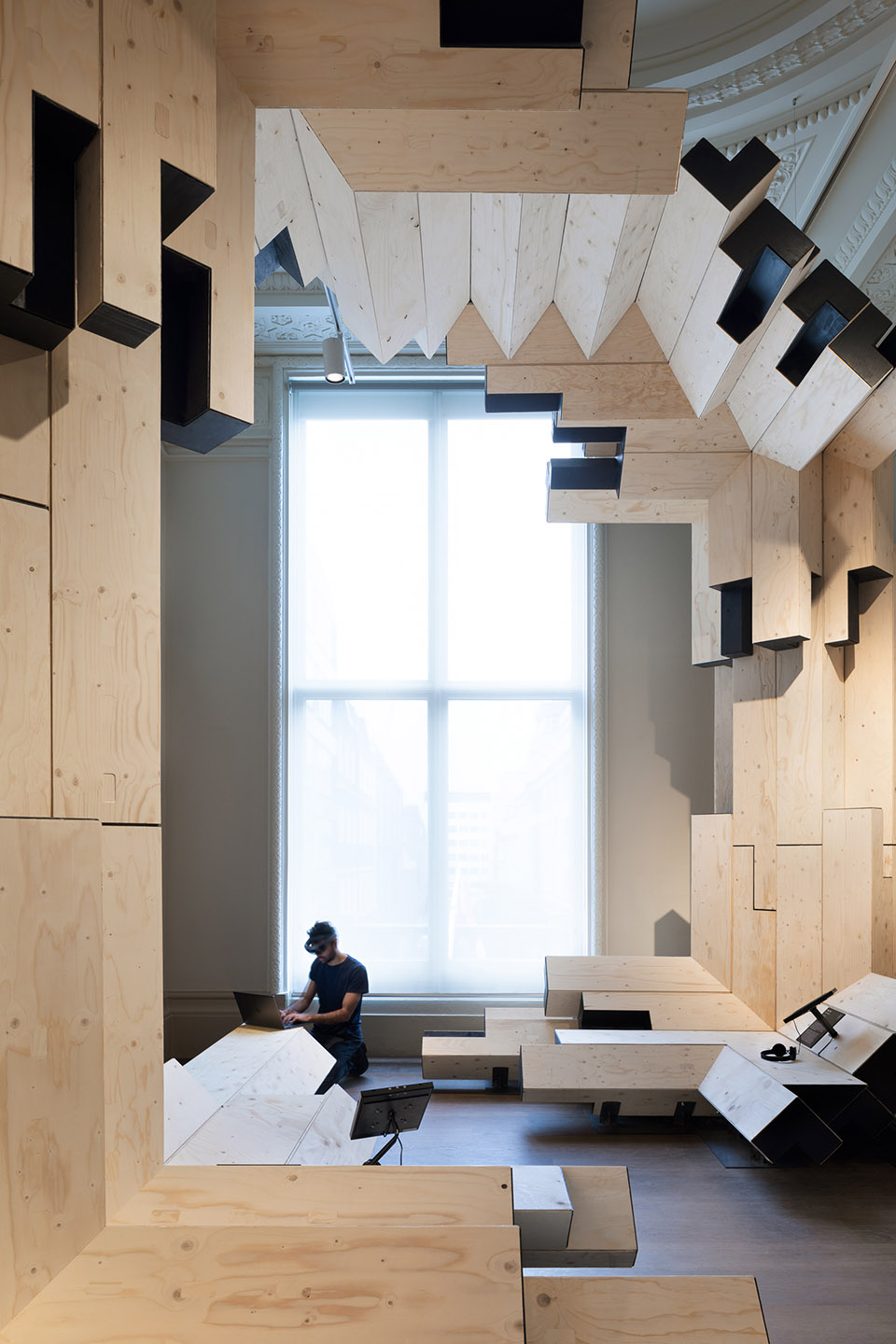 Real Virtuality by Gilles Retsin Architecture - 谷德设计网