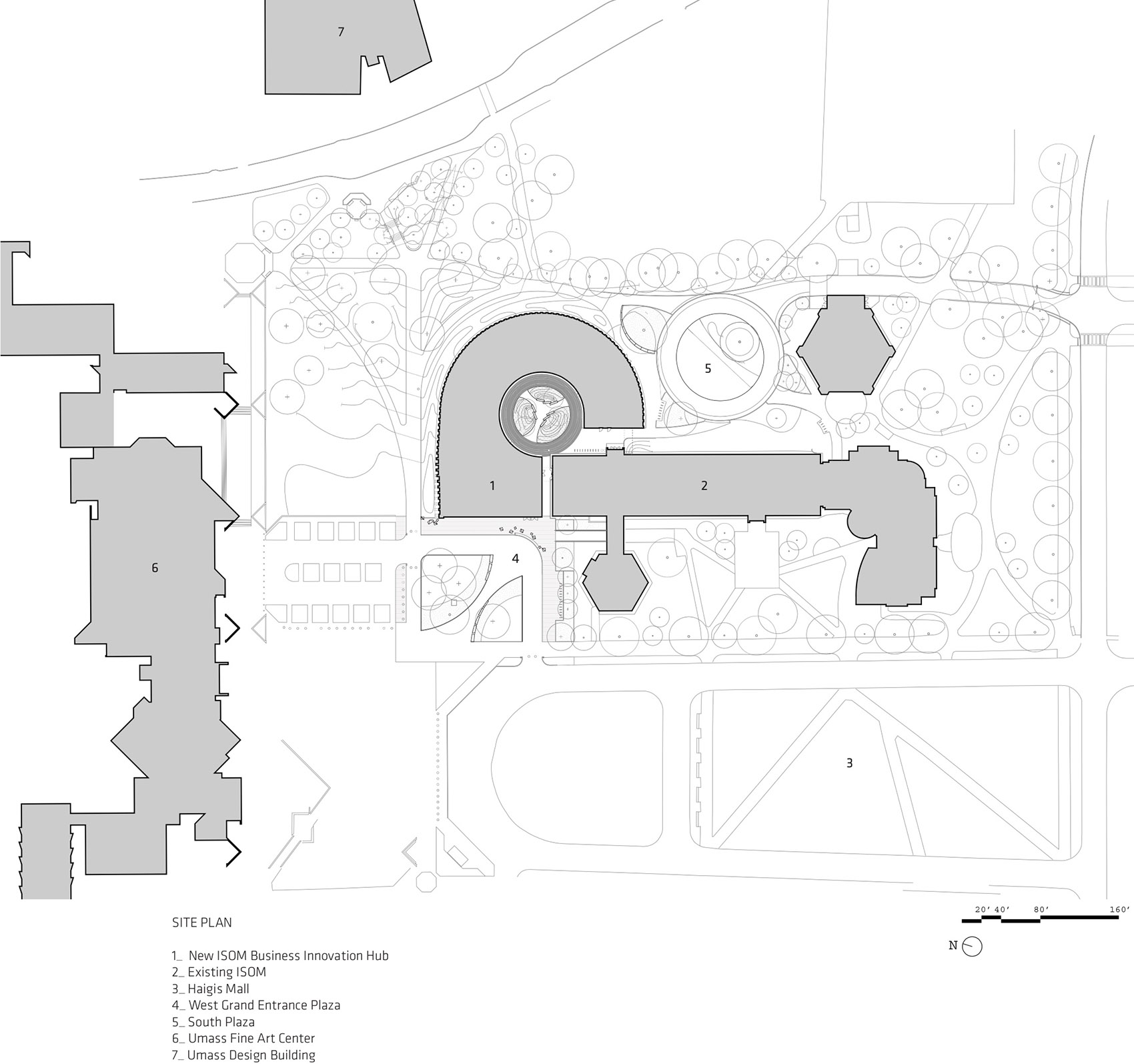 Isenberg School of Managment Business Innovation Hub by BIG - 谷德设计网