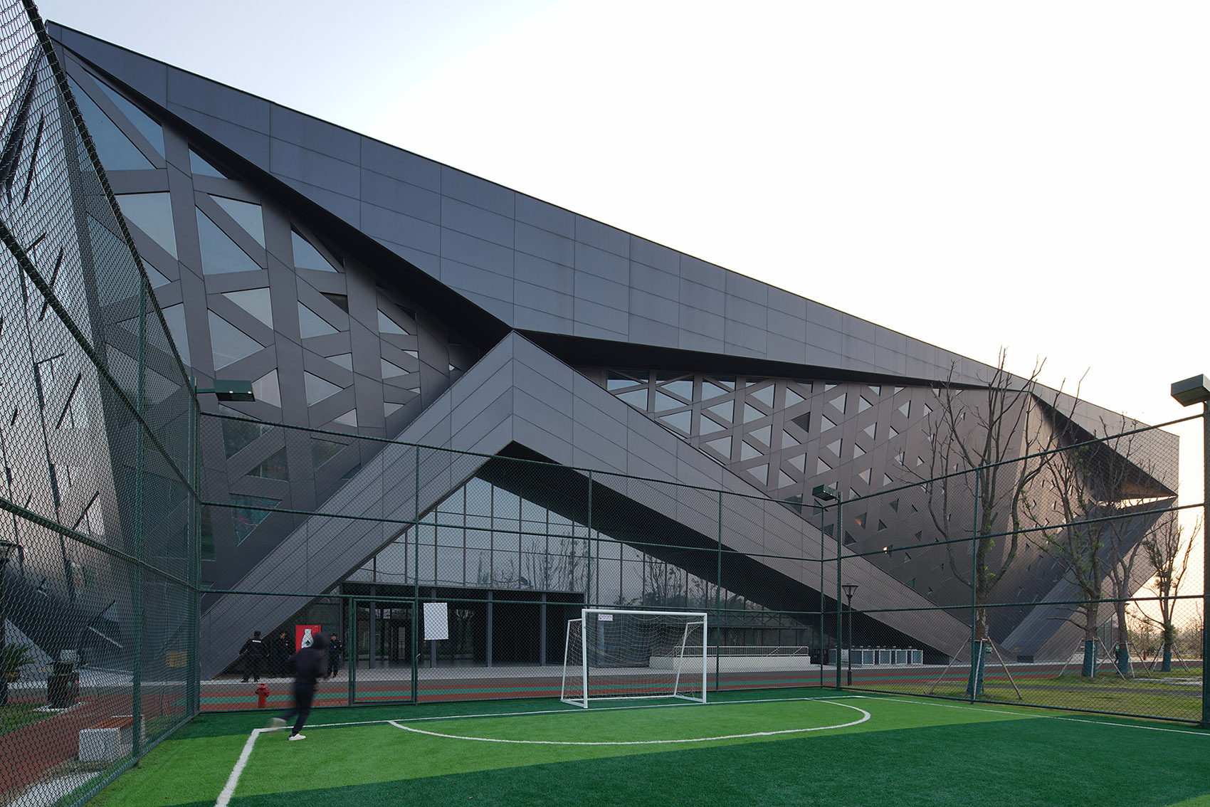 Yangzhou Southern Sports Park, China by PT Architecture Design - 谷德设计网