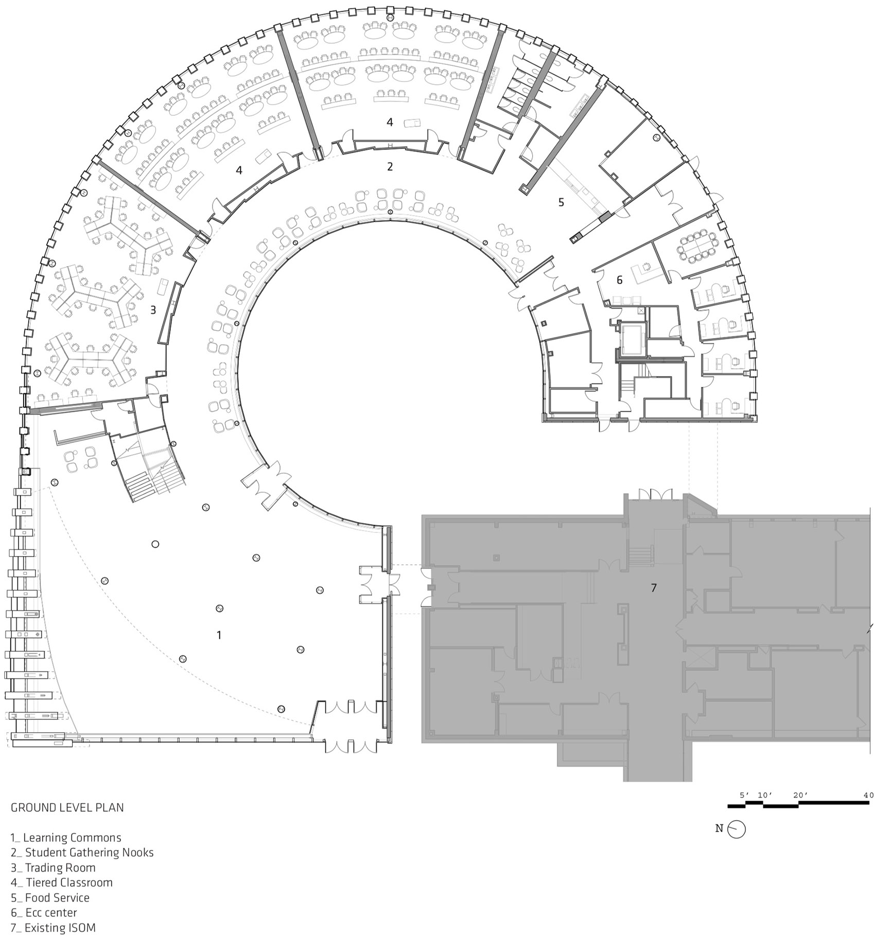 Isenberg School of Managment Business Innovation Hub by BIG - 谷德设计网