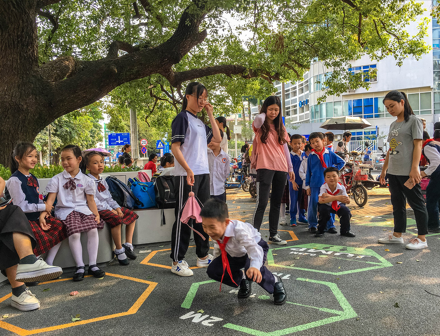 Time Story – Shekou School Square Landscape Design, China by ZIZU ...