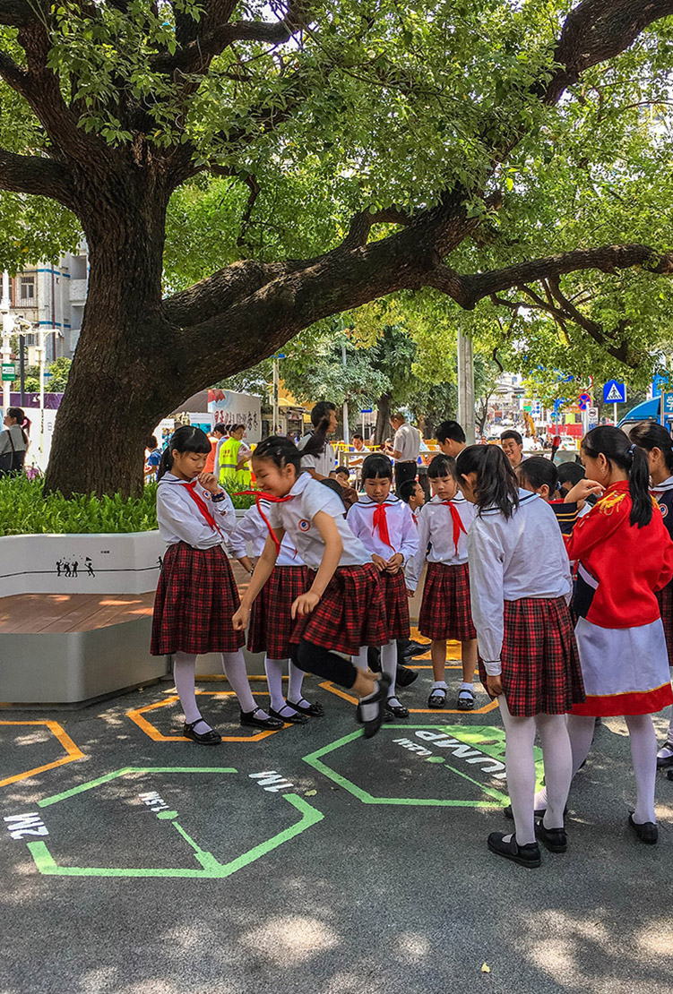 Time Story – Shekou School Square Landscape Design, China by ZIZU ...