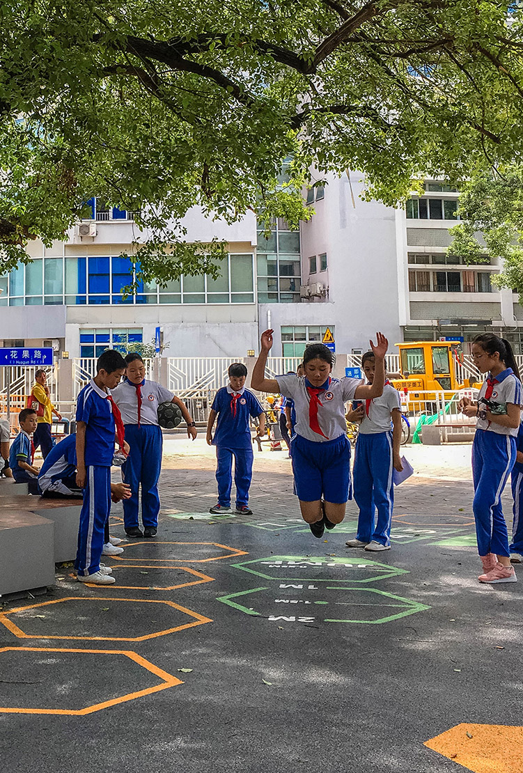 Time Story – Shekou School Square Landscape Design, China by ZIZU ...