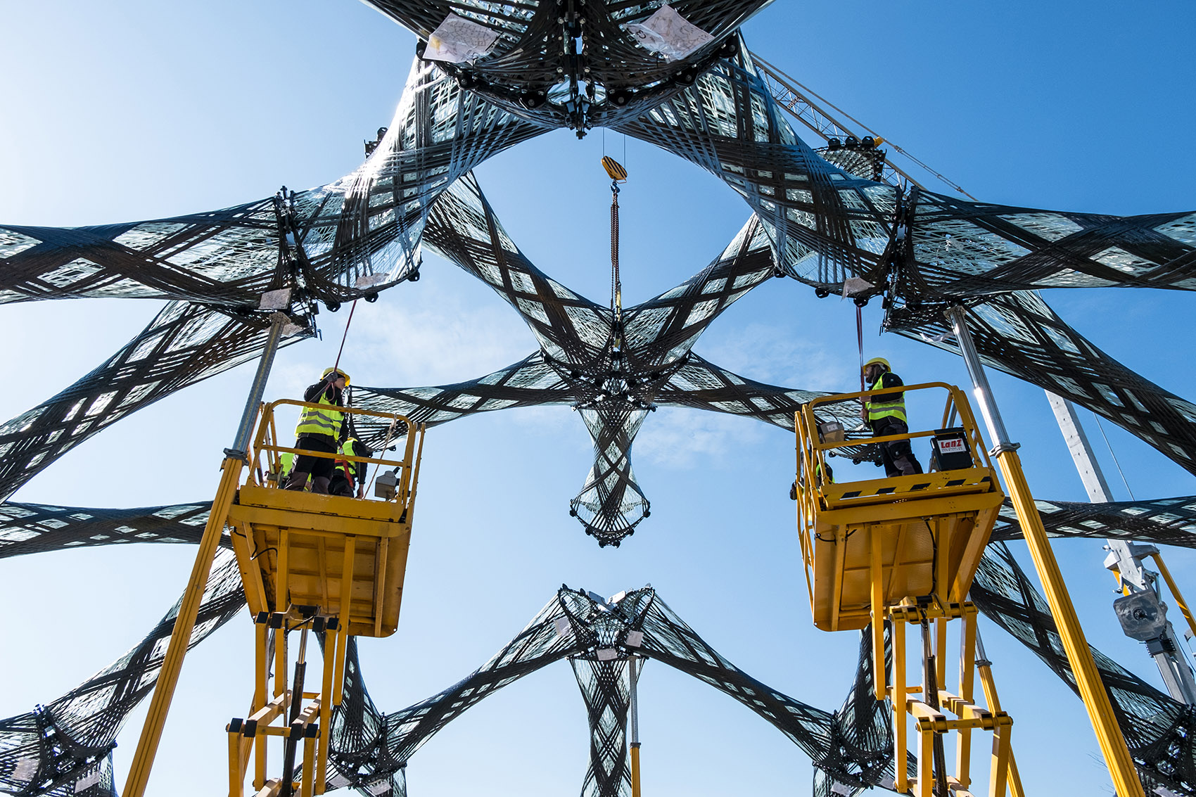 BUGA Fibre Pavilion by ICD + ITKE, University of Stuttgart - 谷德设计网