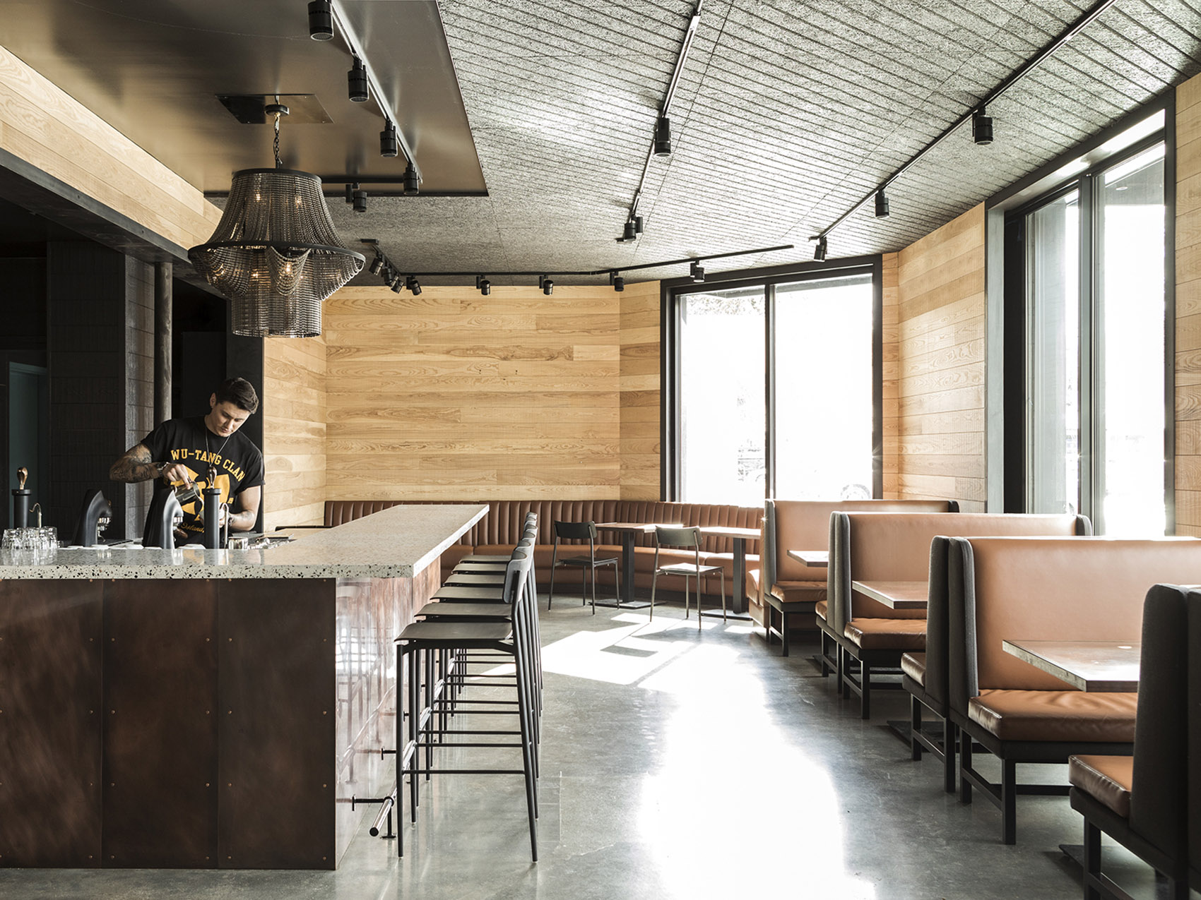 Coffeebar by Walker Warner Architects + NICOLEHOLLIS - 谷德设计网