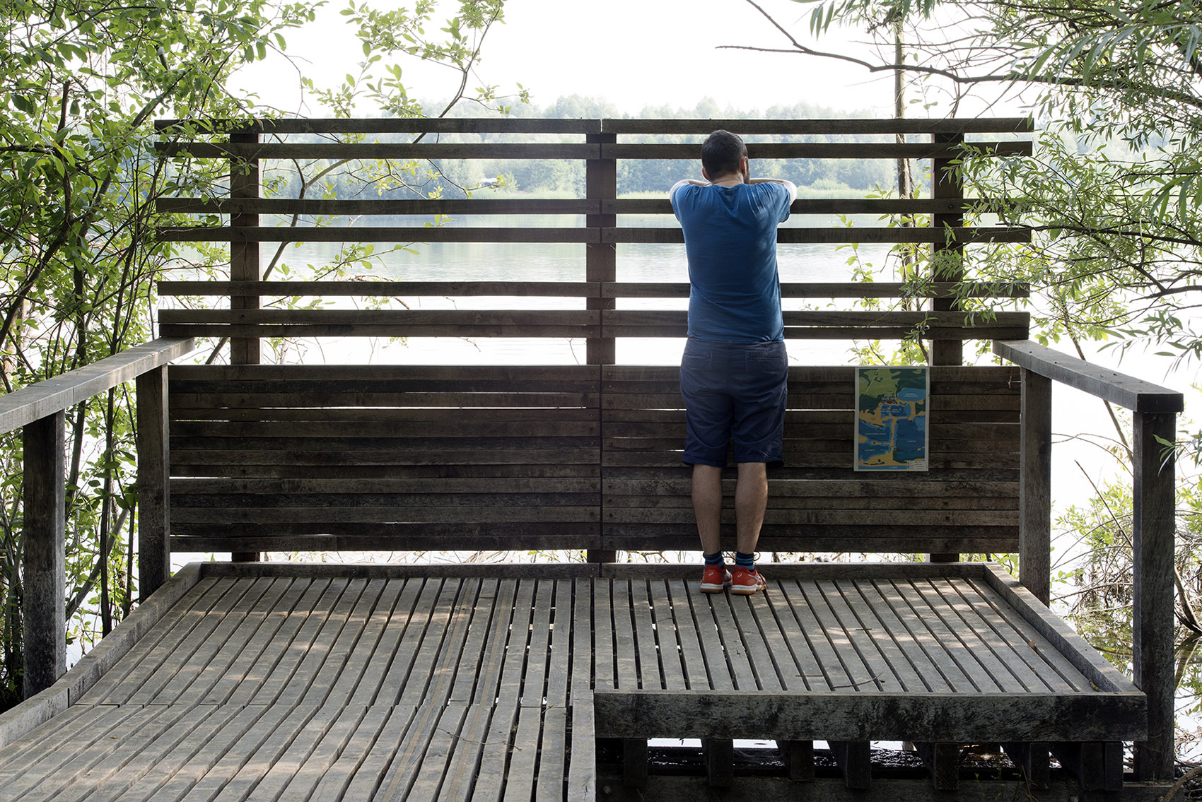 Grand Voyeux Natural Reserve by Territoires + Charles Henri TACHON ...