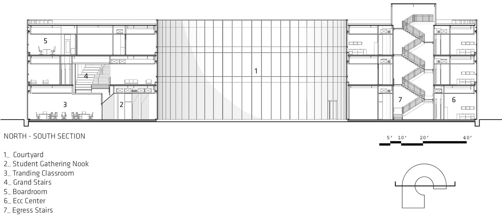 Isenberg School of Managment Business Innovation Hub by BIG - 谷德设计网