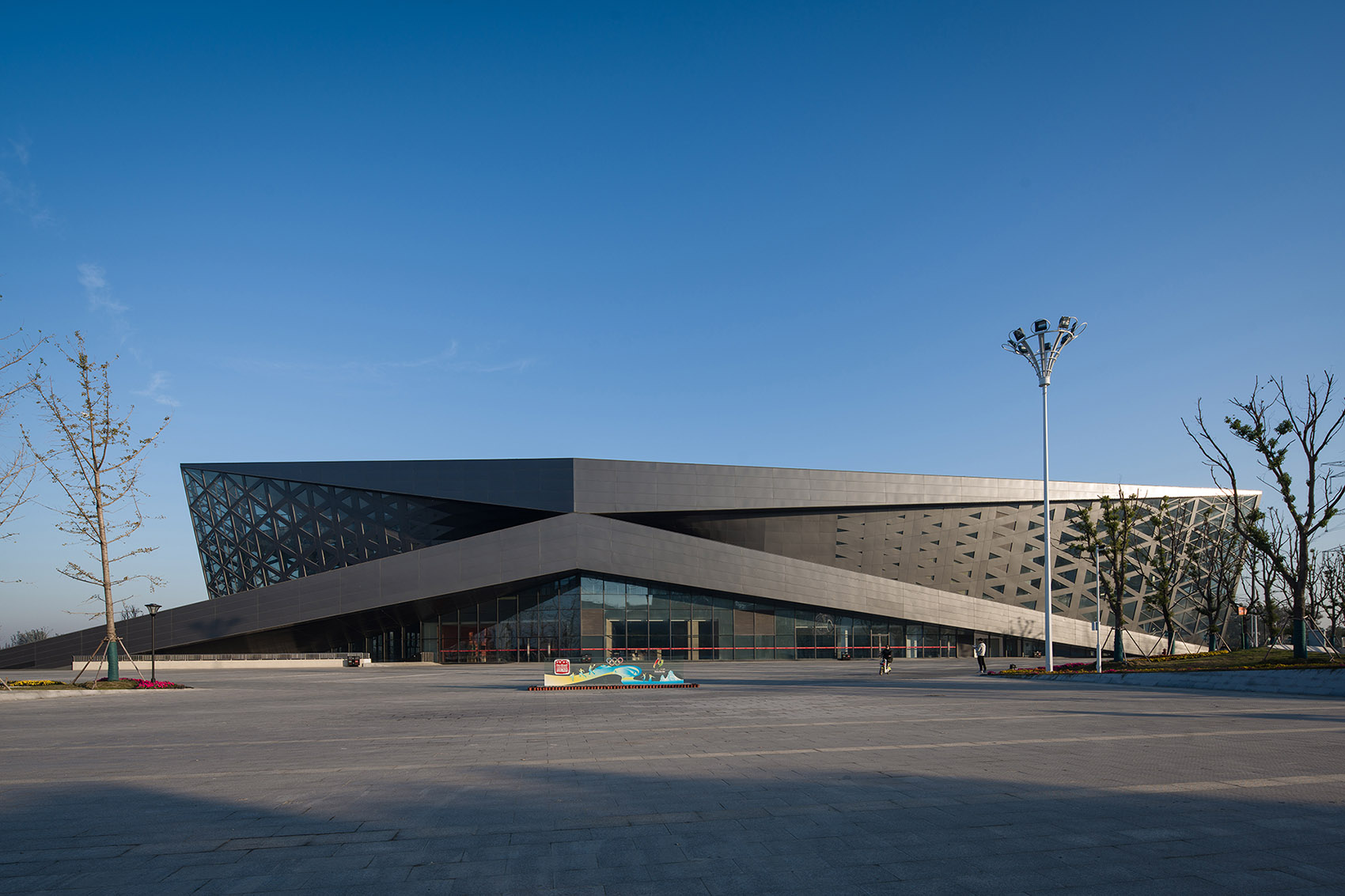 Yangzhou Southern Sports Park, China by PT Architecture Design - 谷德设计网